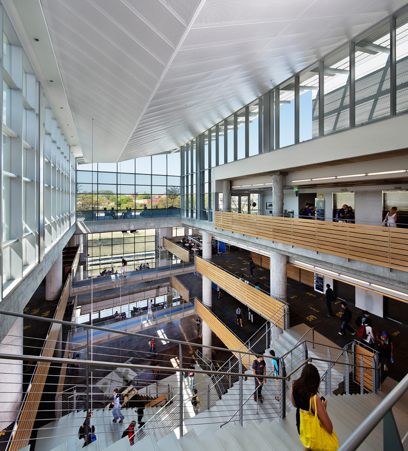 Winners of the AIA CAE 2015 Education Facility Design Awards