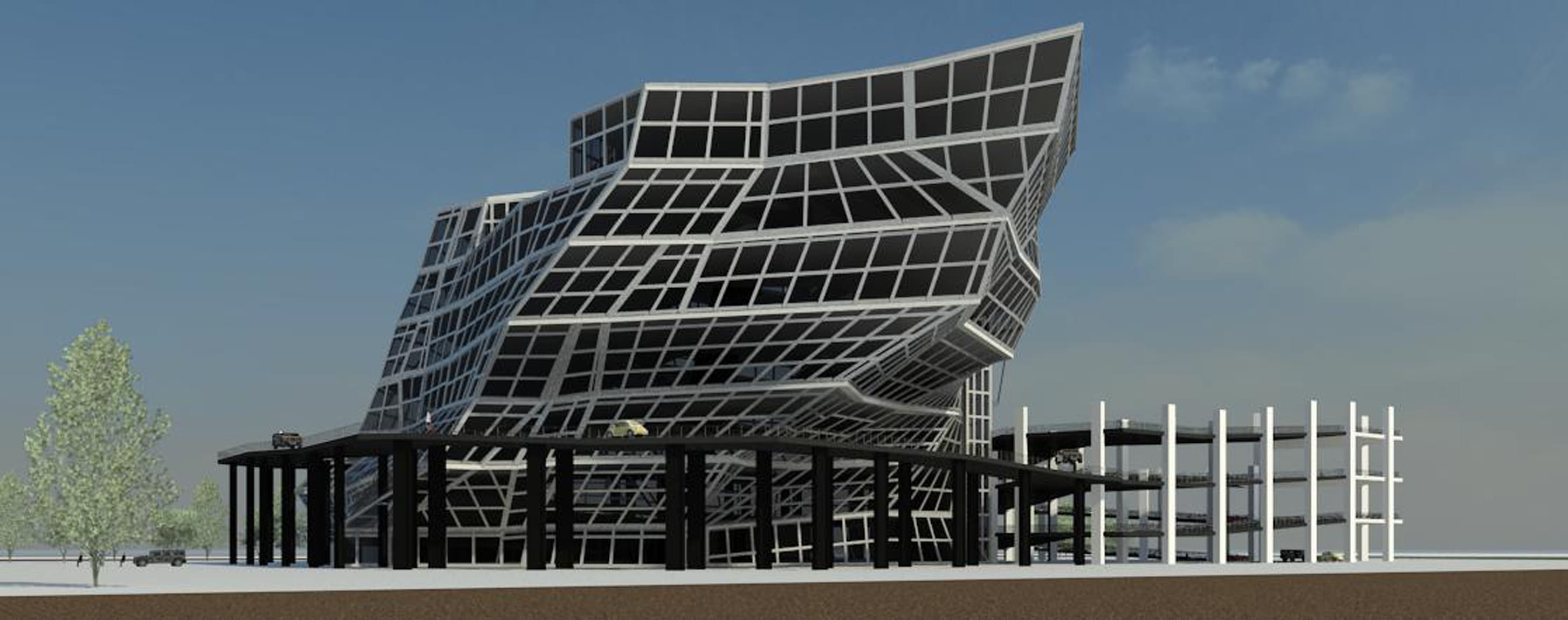 diagrid structure | Forum | Archinect