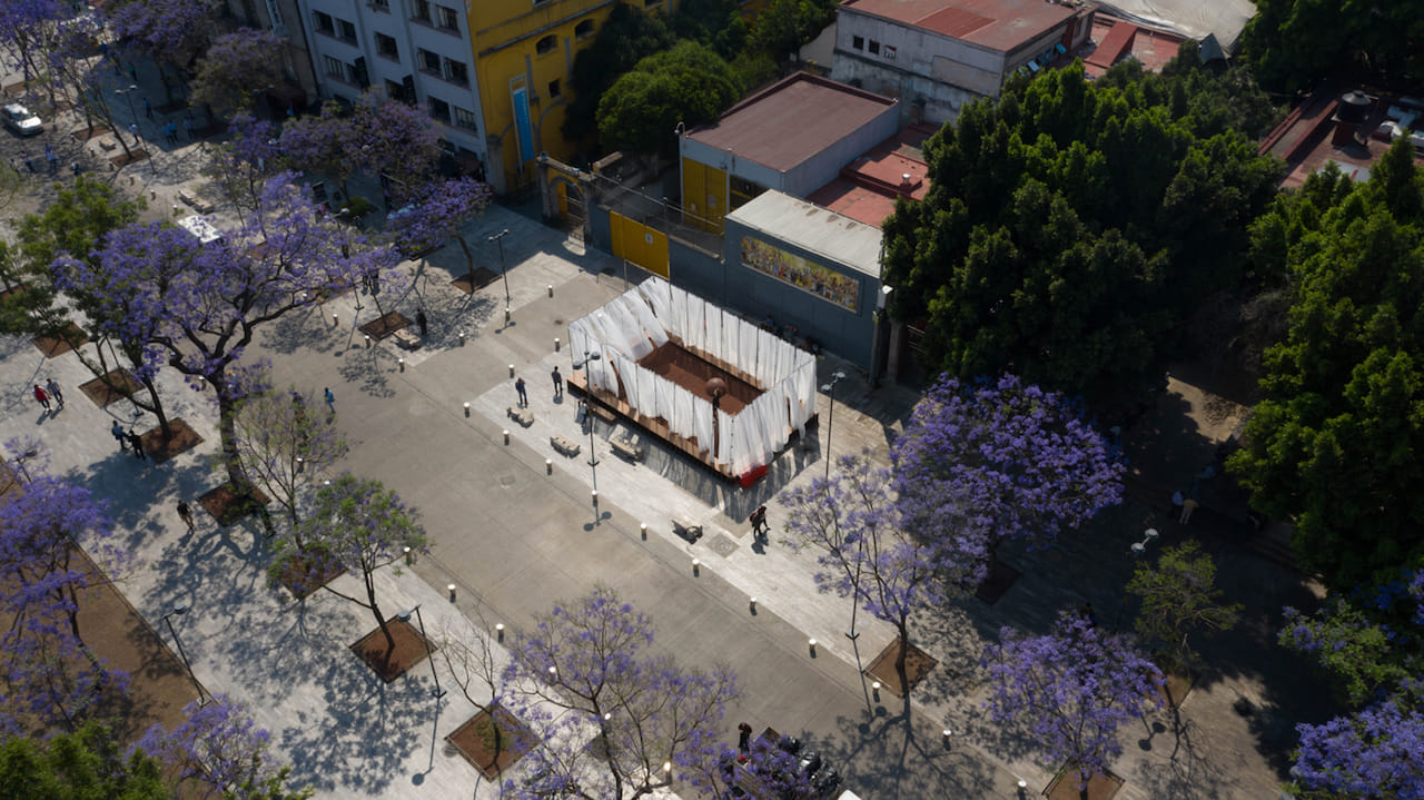 Arquine Competition No.28 | MEXTRÓPOLI Pavilion 2026 | Architecture ...