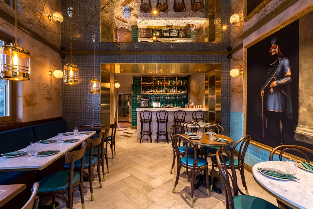 Jan Restaurant | I-AM | Archinect