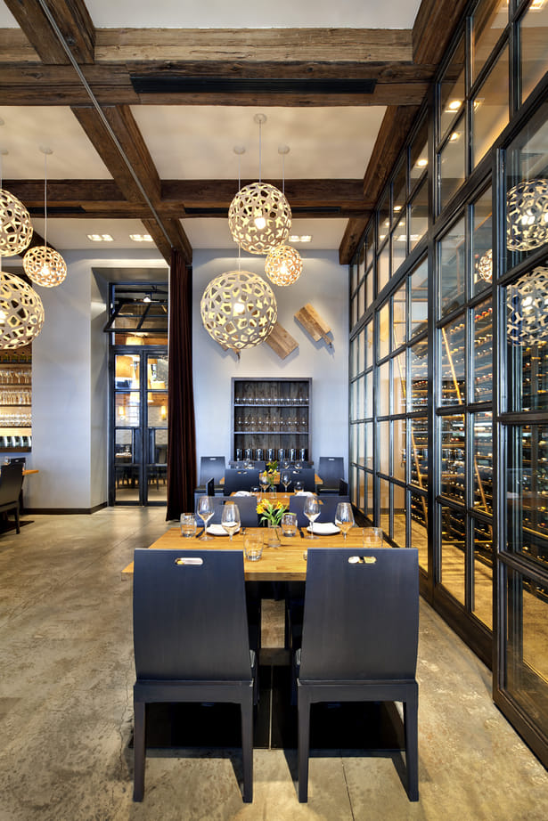 L'Apicio Restaurant | Workshop/APD | Archinect
