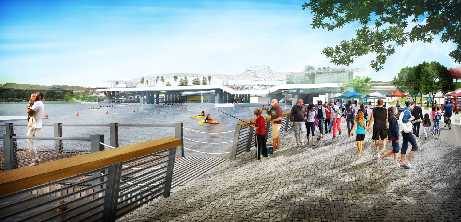 OMA and OLIN Studio to design new 11th Street Bridge Park in D.C.