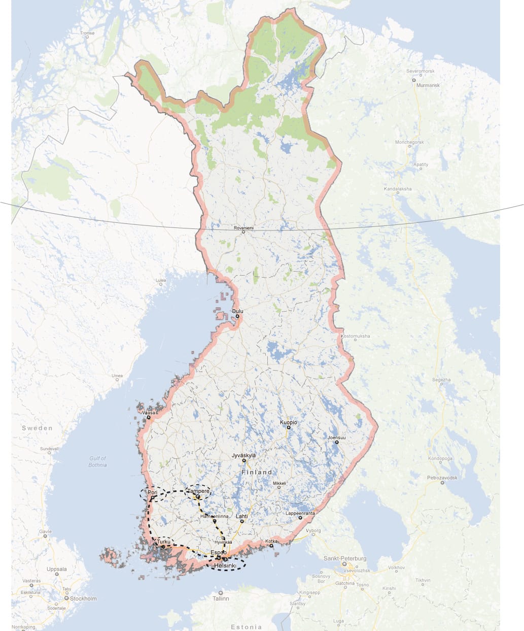Finland West: The Sacred and The Profane | Blogs | Archinect