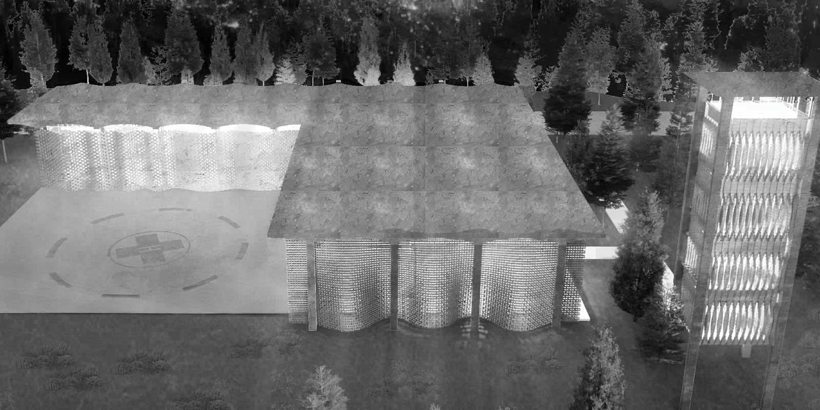 Winning student concrete masonry projects selected in ACSA competition ...