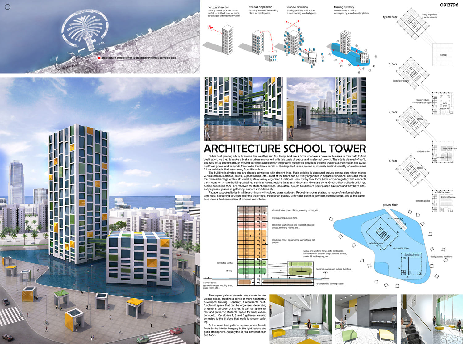 Winners of the Dubai Architecture School Tower competition