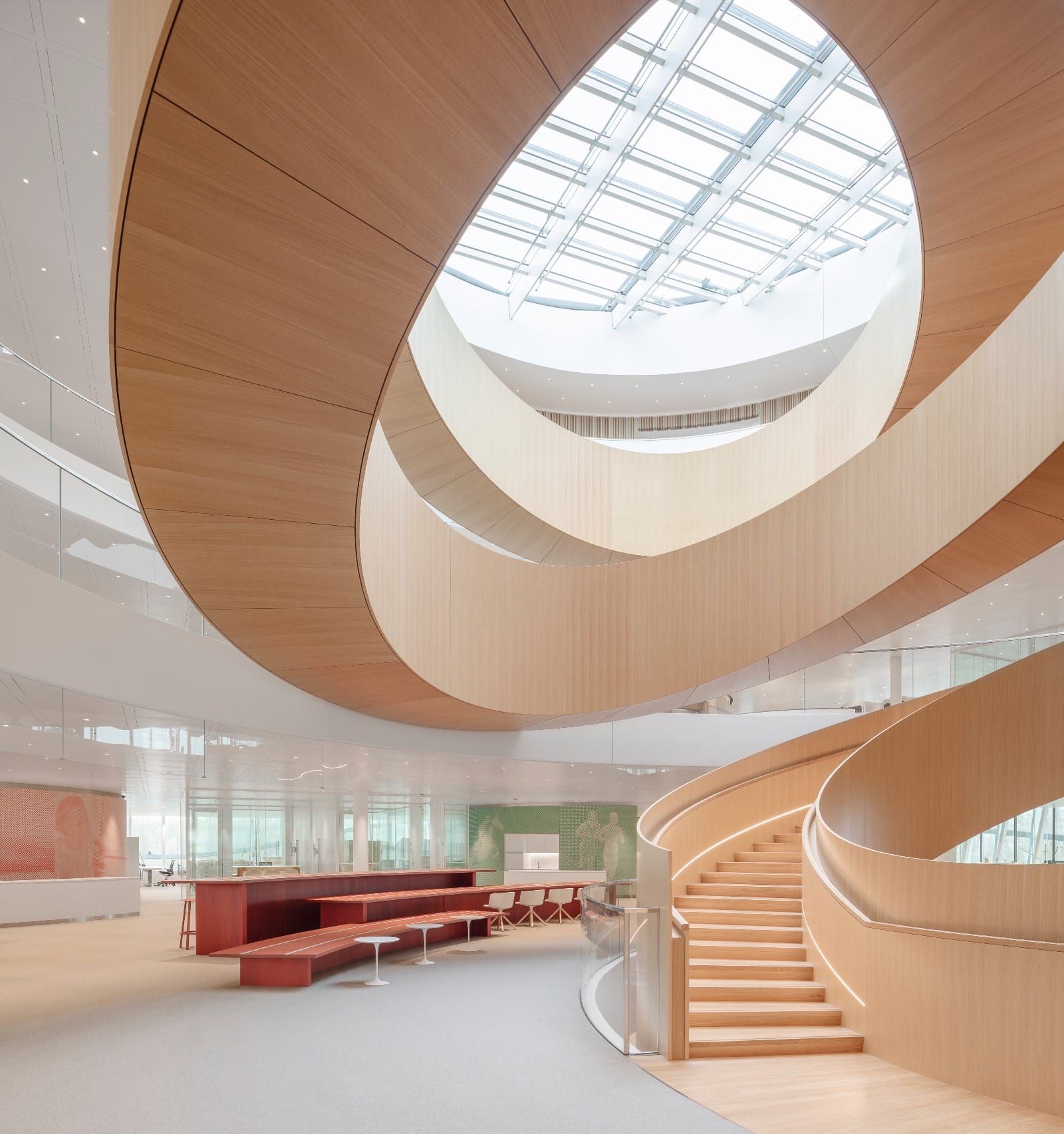 Closer look: 3XN's new Olympic House in Lausanne