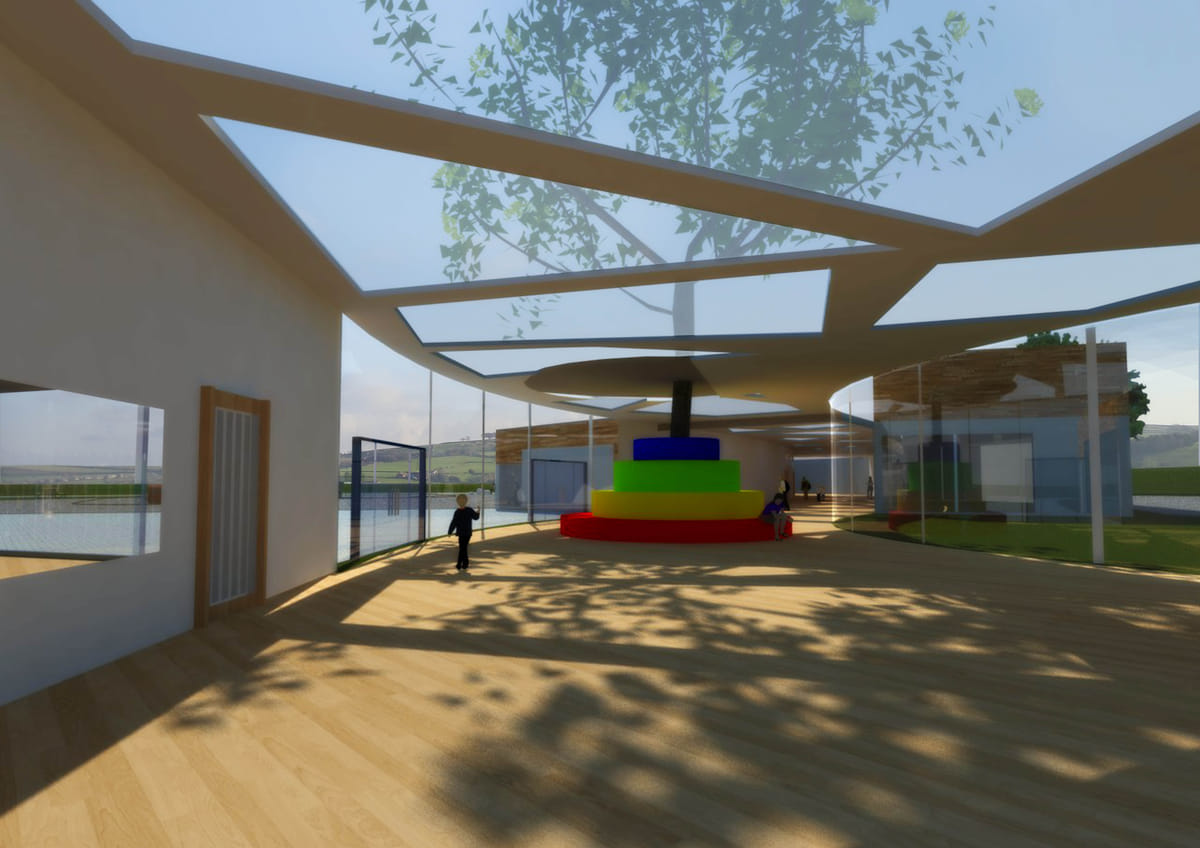 Slaithwaite Primary School | Ayaz Khan | Archinect
