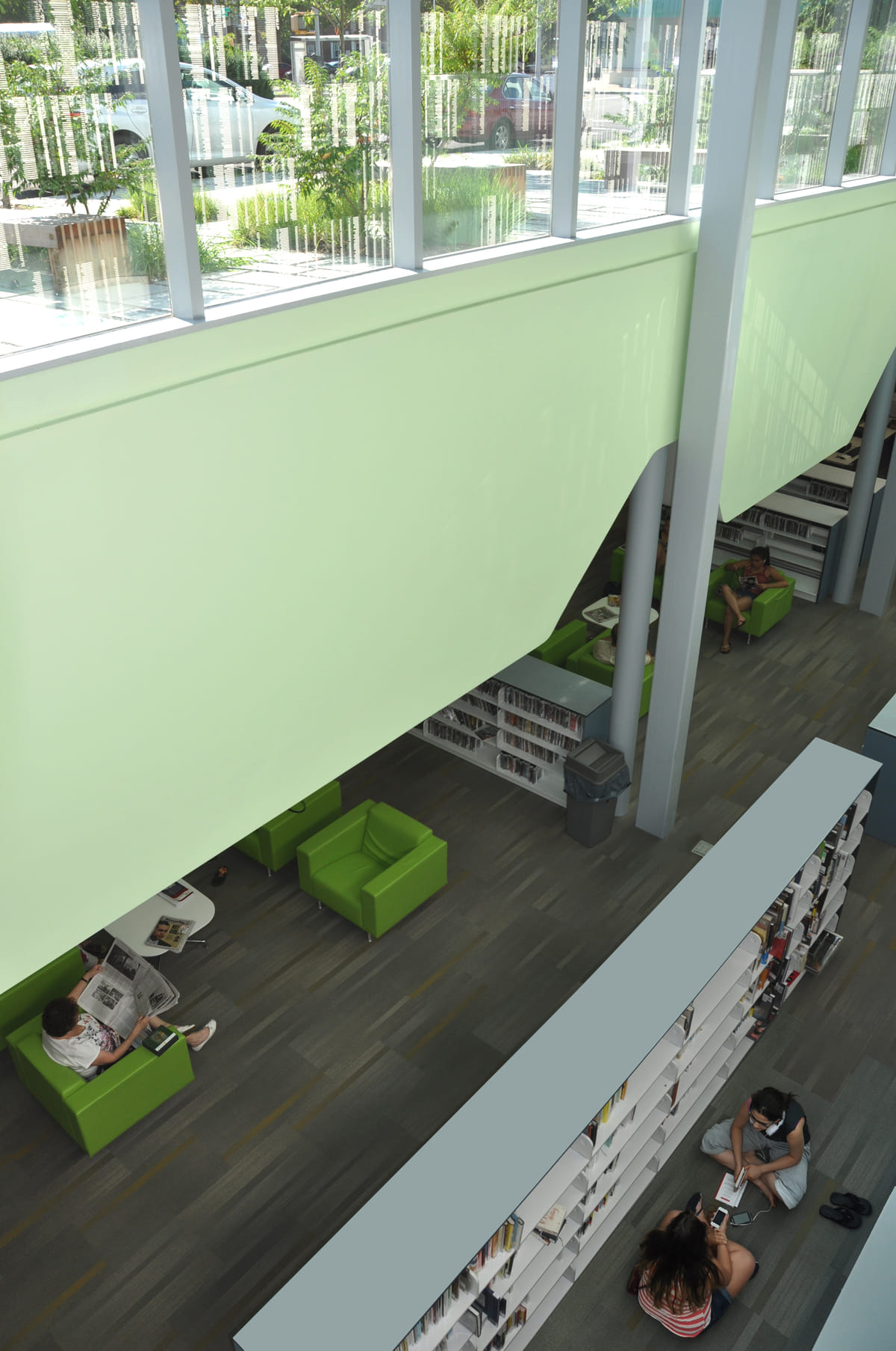 Glen Oaks Branch Library | Marble Fairbanks | Archinect