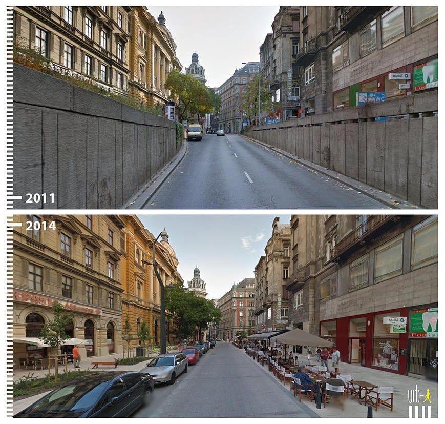 Google Street View captures beautiful public space transformations ...