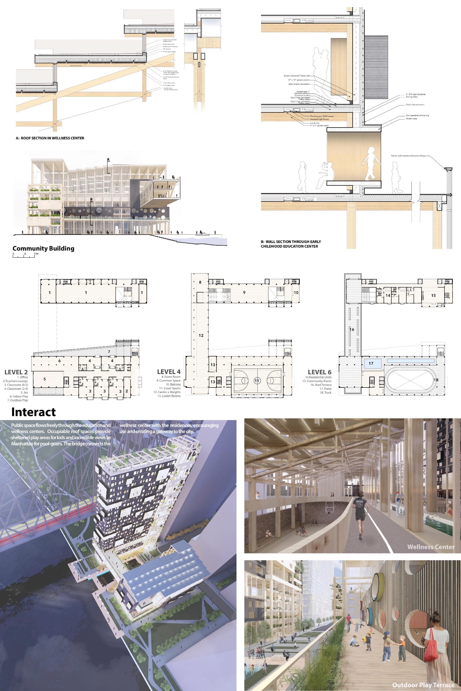 Winning ideas of the latest Timber in the City: Urban Habitats student ...