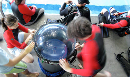 Underwater Studio, Extreme Environments Design Class | Features | Archinect