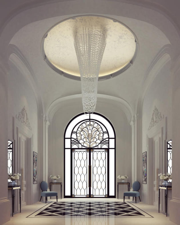 Exploring Luxurious Home : Entrance Hall Interior | IONS DESIGN | Archinect