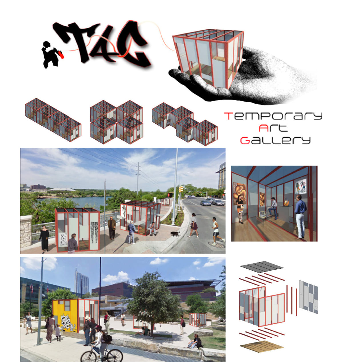 TOGS 3: Temporary Art Gallery | Daniel Arena | Archinect