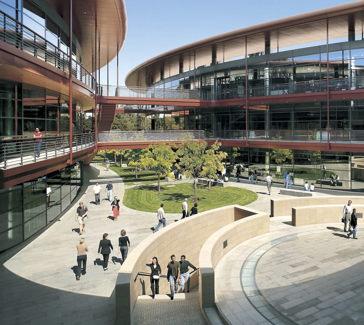 James H Clark Center | Foster + Partners | Archinect