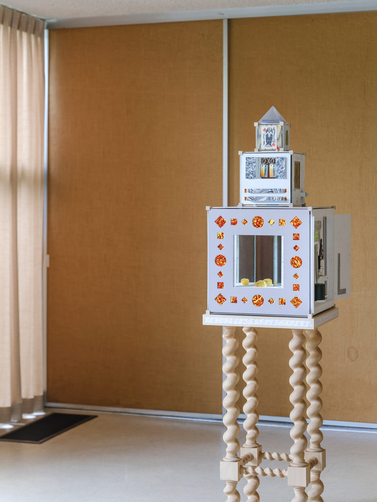 Maayan Elyakim's 'Game of Goose' takes over the Neutra VDL House this spring | News | Archinect