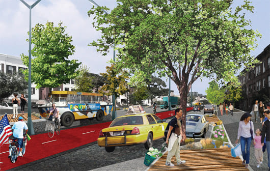 Winners Announced in "21st Century Street" Design Competition