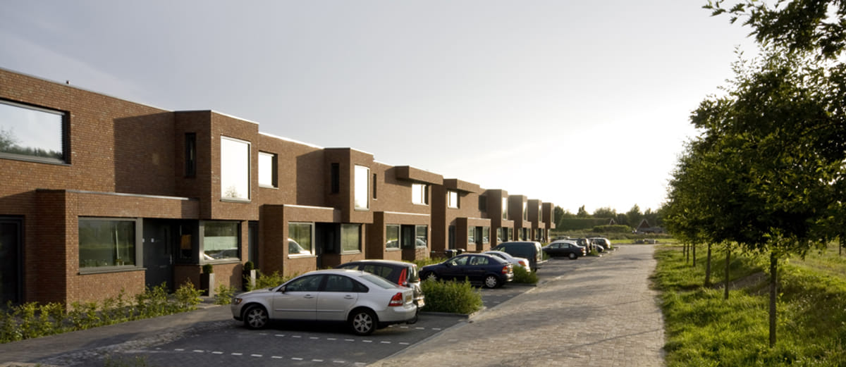 Dutch social housing by Sputnik | Sputnik Architecture Urbanism ...