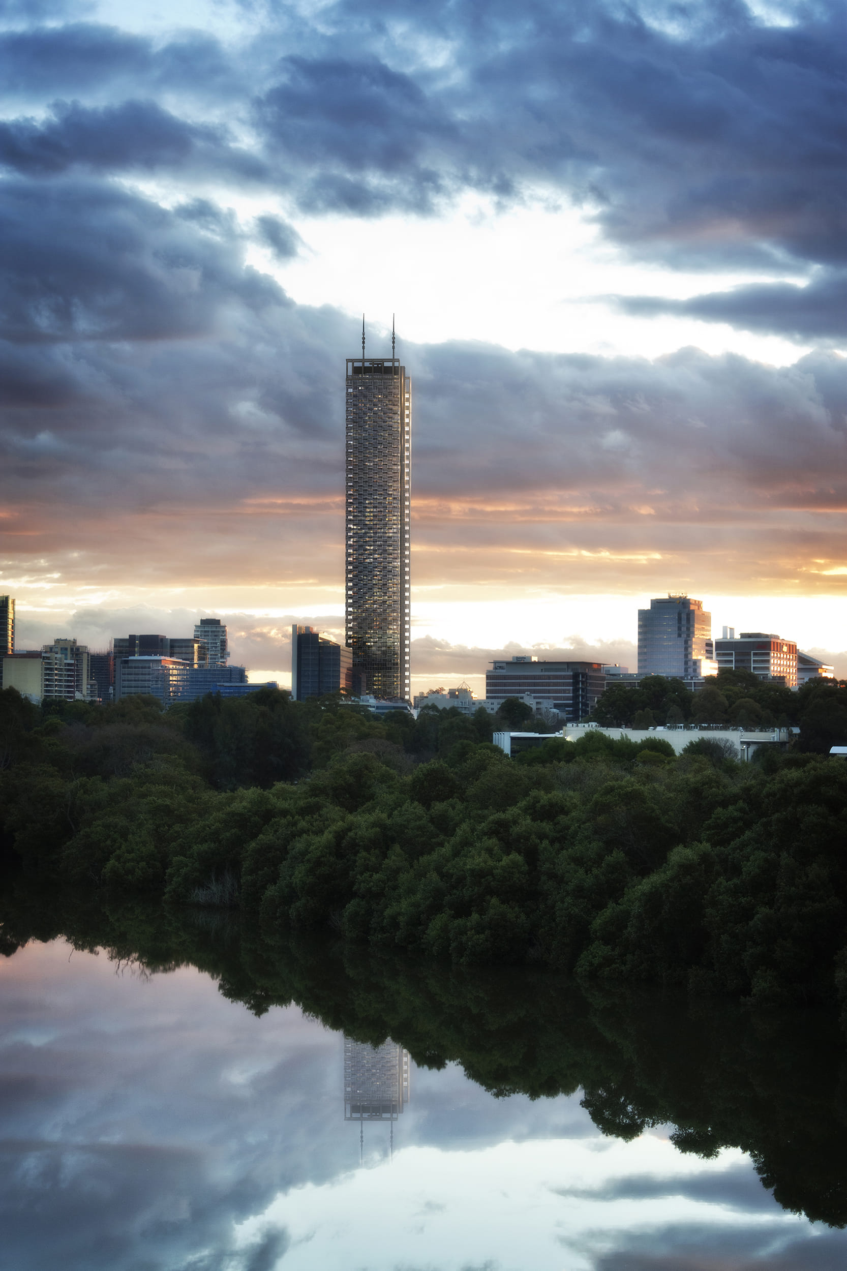 Grimshaw submits Development Application for landmark tower | News ...