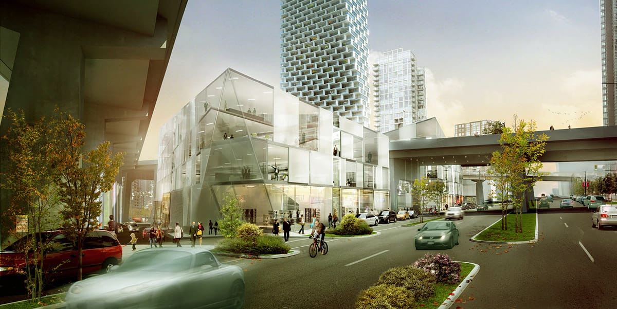 BIG’s 490-foot-tall Beach and Howe Tower for Vancouver | Gallery ...