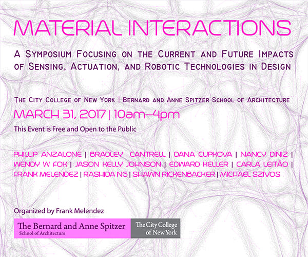 Material Interactions Symposium
