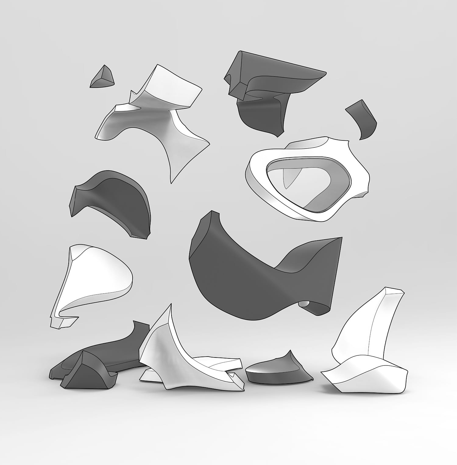 TEX-FAB Plasticity winner "Plastic Stereotomy" now on exhibition at ...