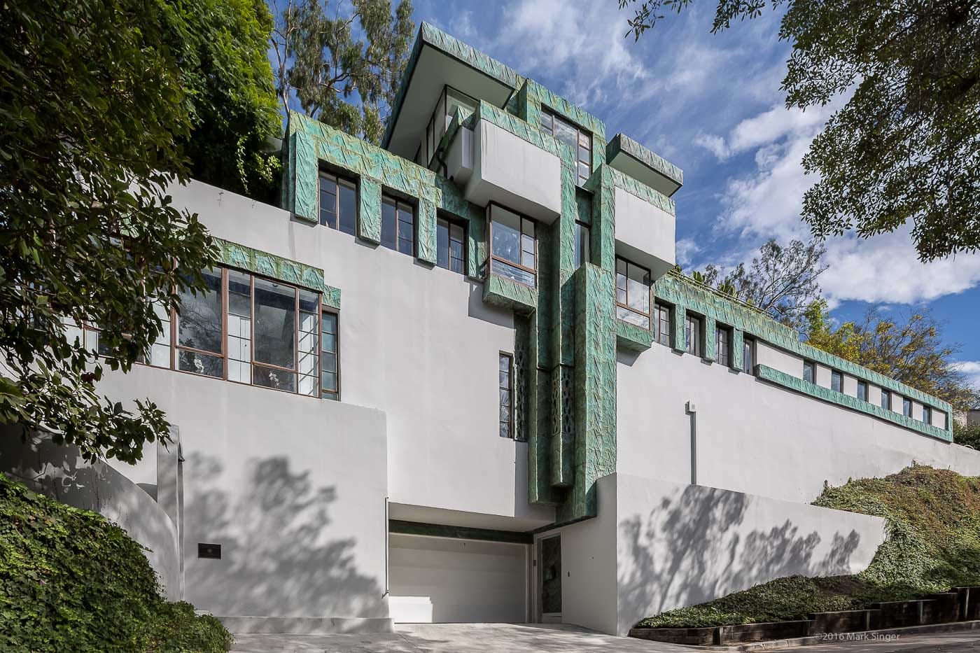 Lloyd Wright's LA Samuel-Novarro House for sale | News | Archinect
