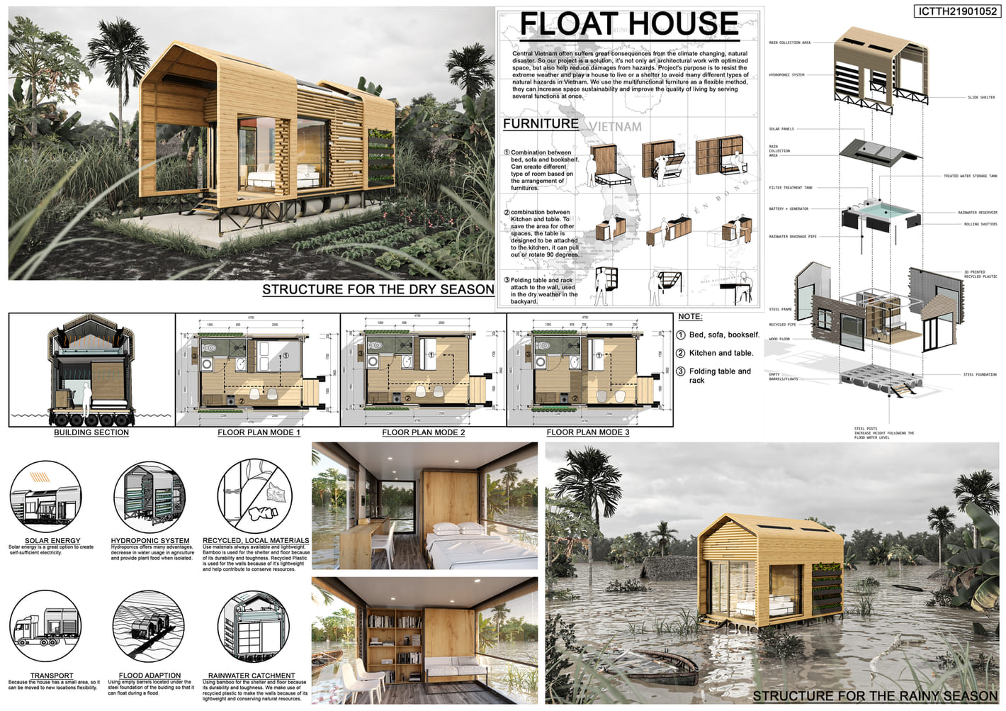 Winners of the Tiny House 2021 Architecture Competition