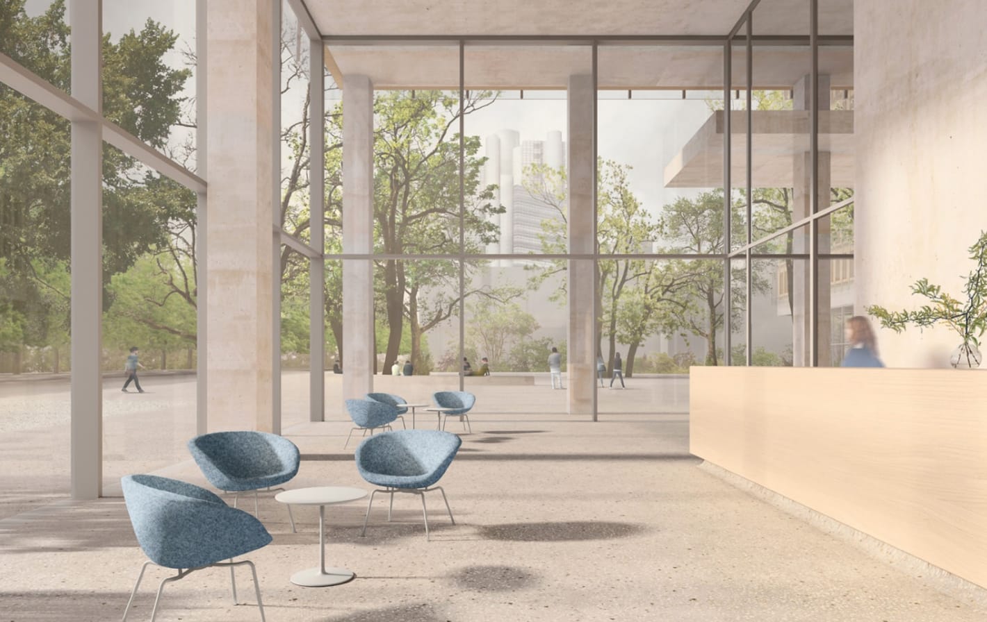David Chipperfield Architects to design 112,000 m2 company HQ in Munich