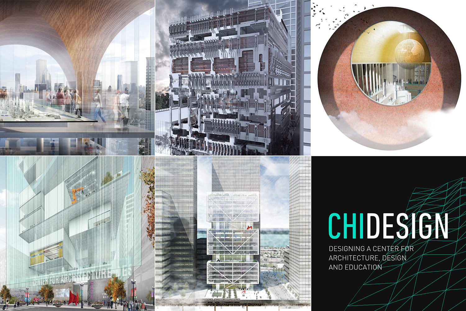 ChiDesign CADE winners reinvent the learning spaces of the future