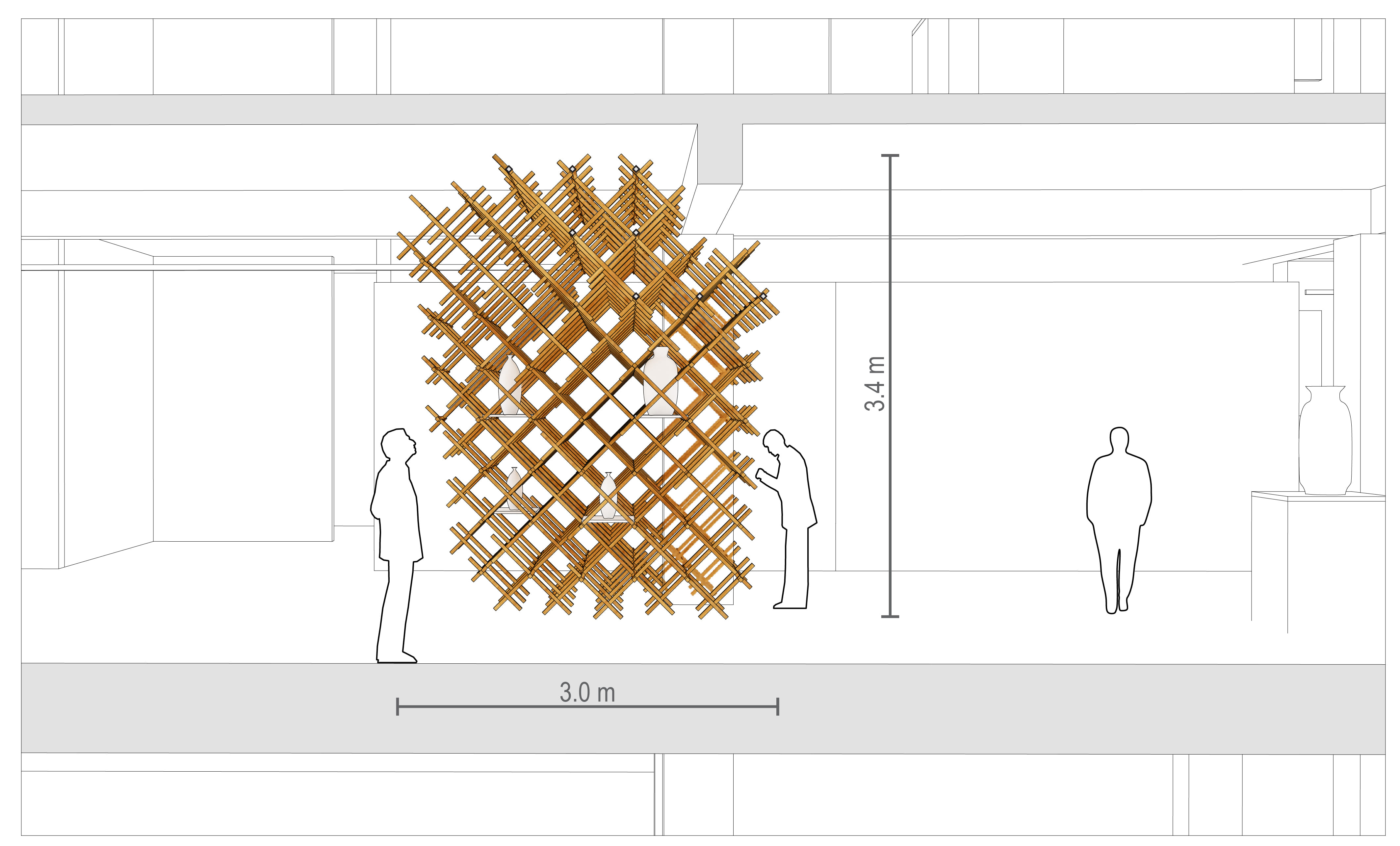 Multi-lattice Art Museum Renovation | AntiStatics Architecture Design ...