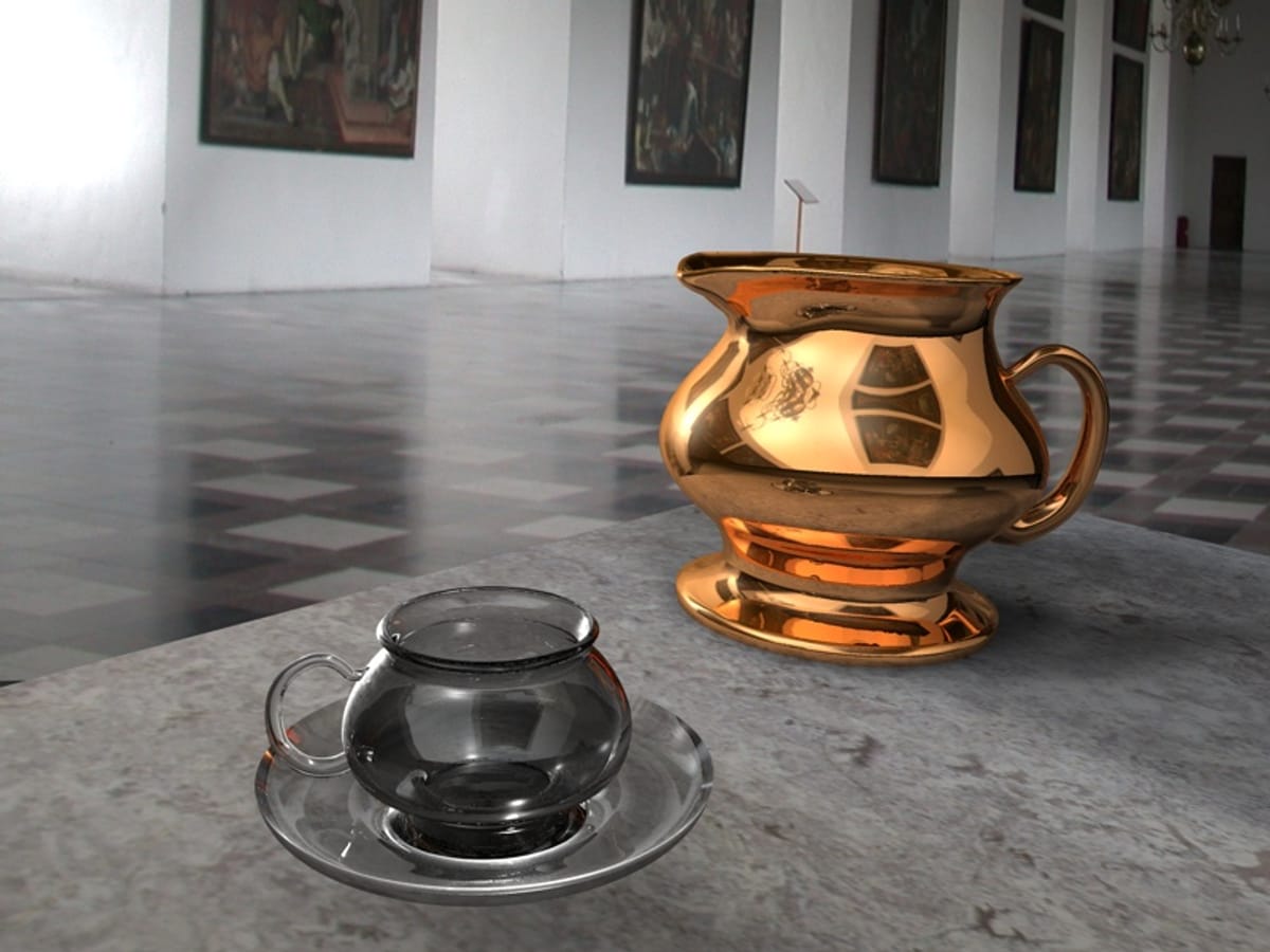 Pitcher and Cup | Mike Bricker | Archinect