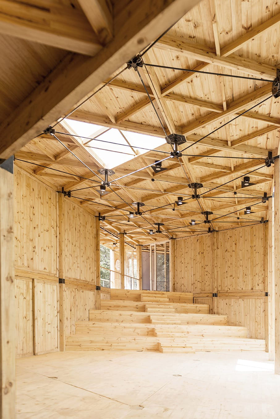 Natural beauty: 10 impressive applications of wood in architecture ...