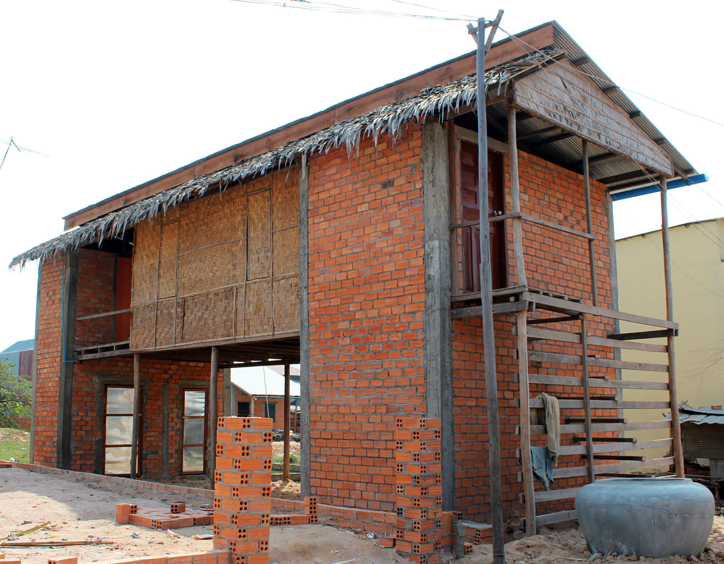 Winning designs of Cambodian Sustainable Housing competition now built