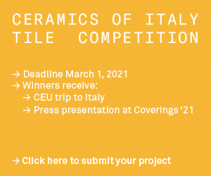 Ceramics of Italy Tile Competition 2021