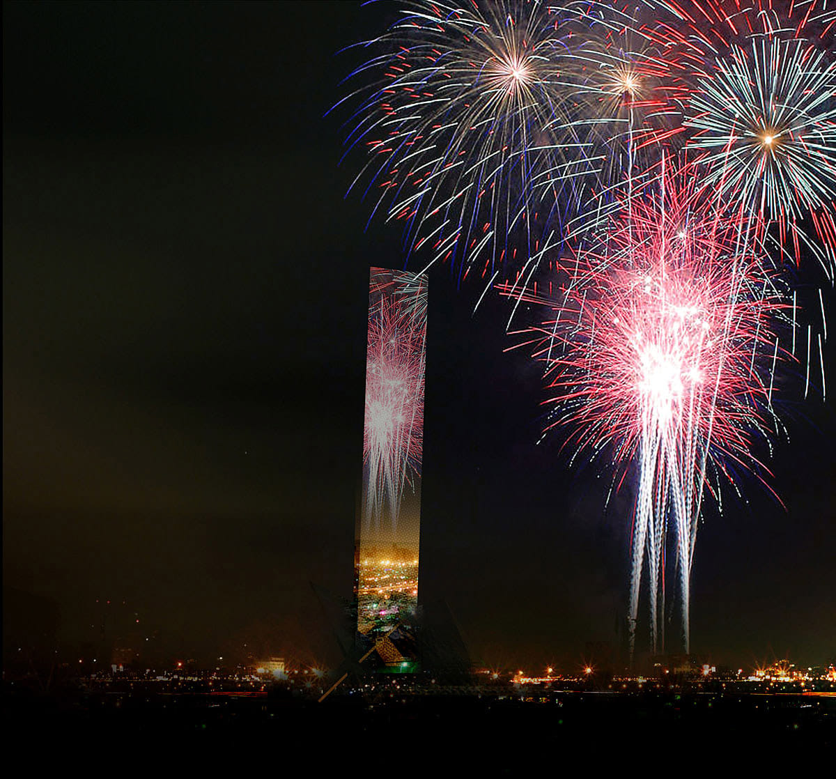 Taichung Echo Wind Tower by OFF Architecture