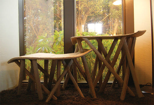 Finalists of Cardboard Chair Design Student Competition Unveiled
