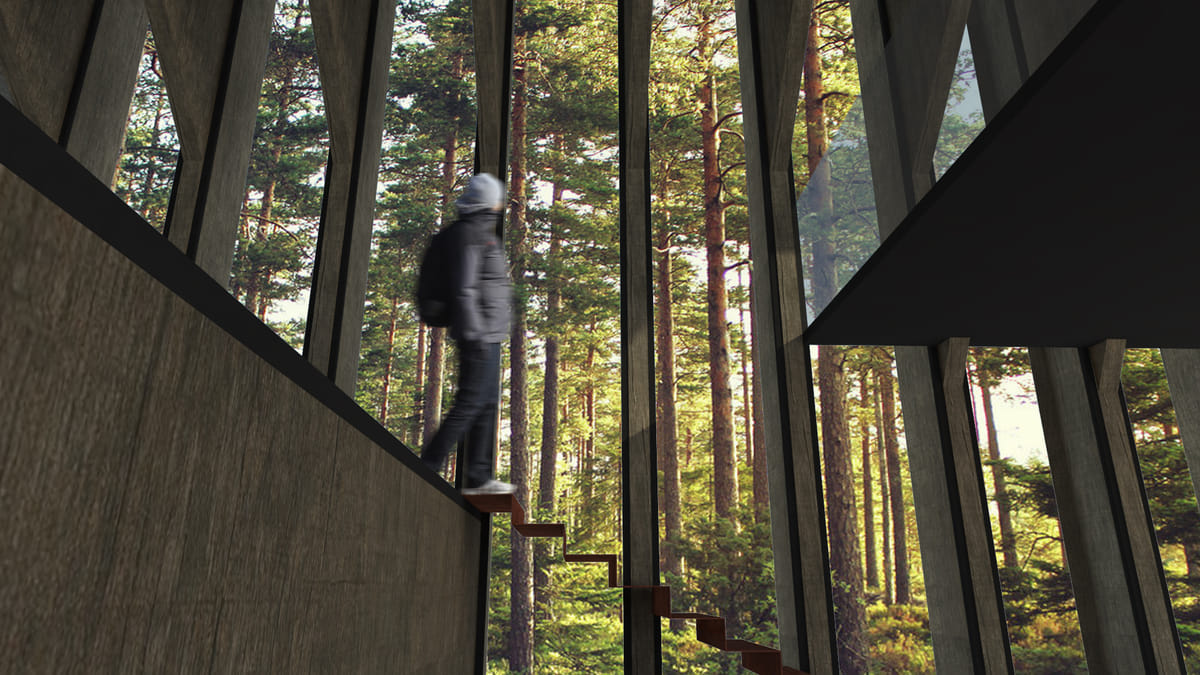 The Tree House | Arie Gerhardus Scheepers | Archinect