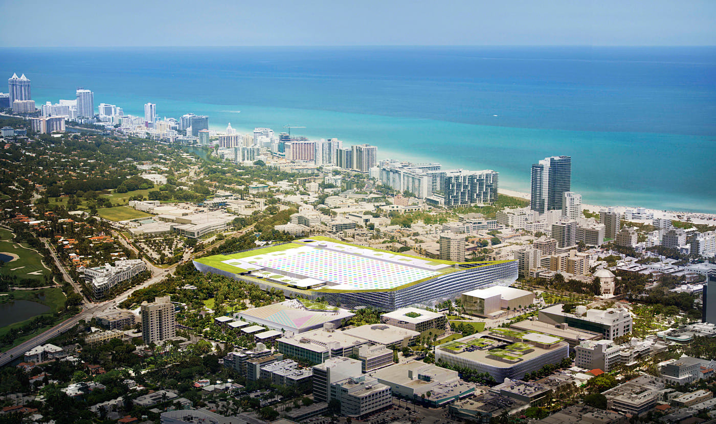 BIG & Design Partners Propose Miami Beach Square as Massive Convention ...