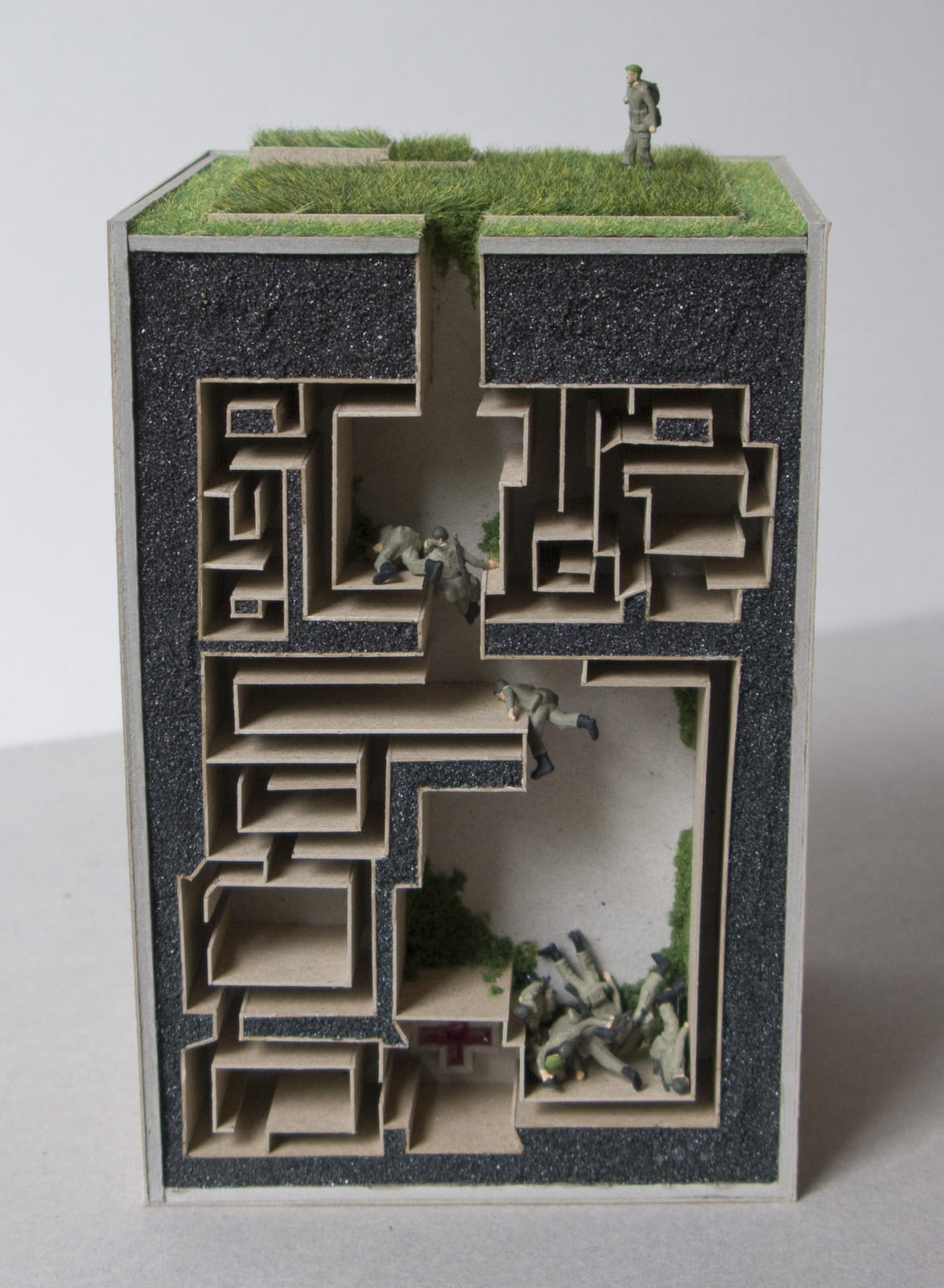 Working out of the Box: Daniel Dorall, Architect turned Maze Artist ...