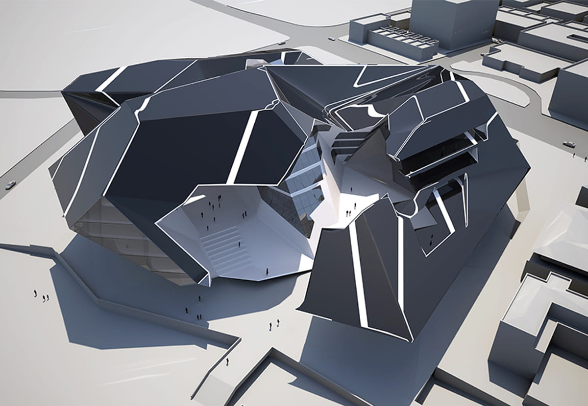 Diamond City | Tom Wiscombe Architecture | Archinect