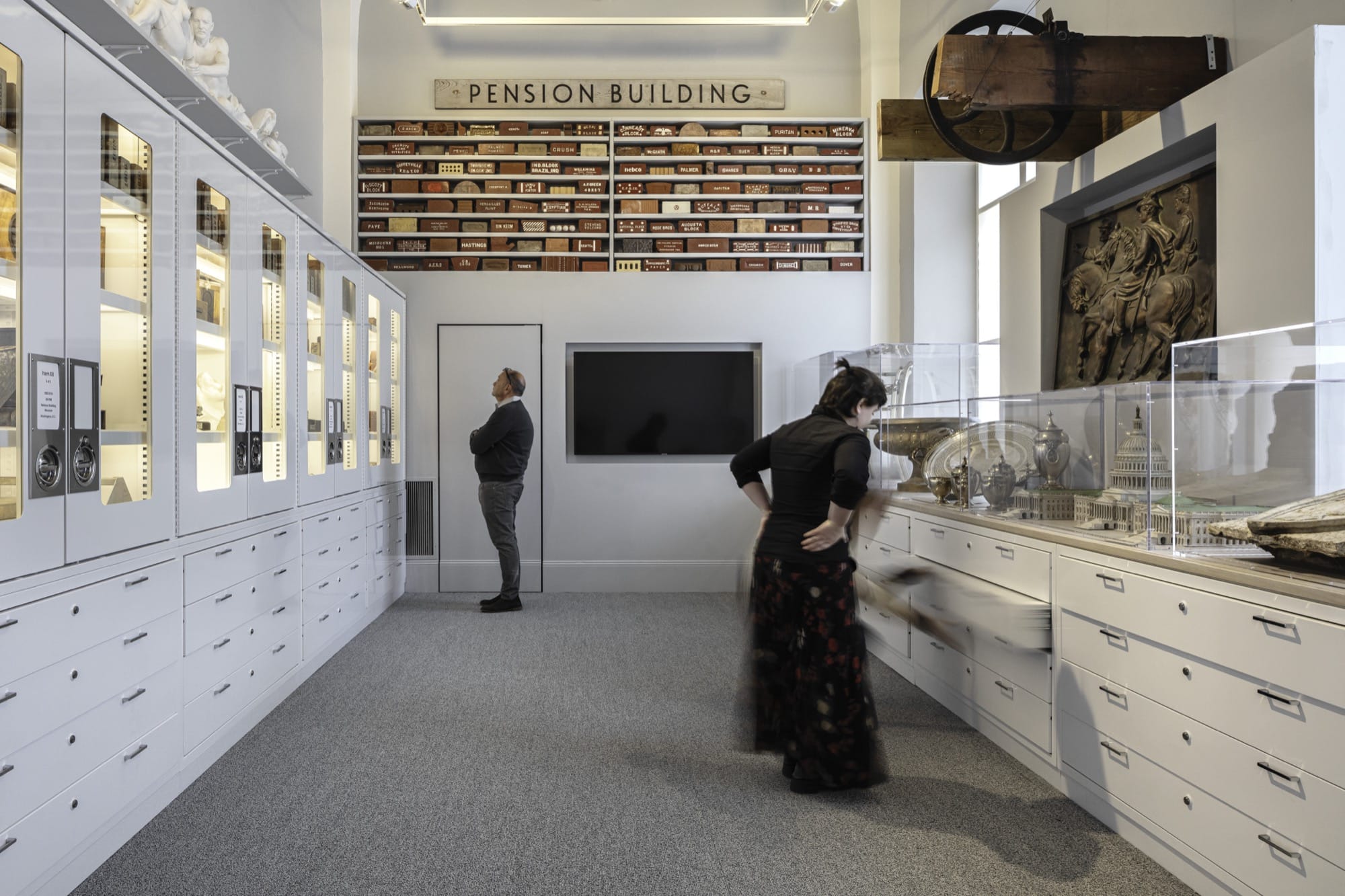 National Building Museum’s new exhibition offers rare access to ...