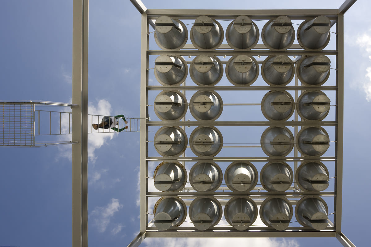 Cactus Tower | Eric Owen Moss Architects | Archinect