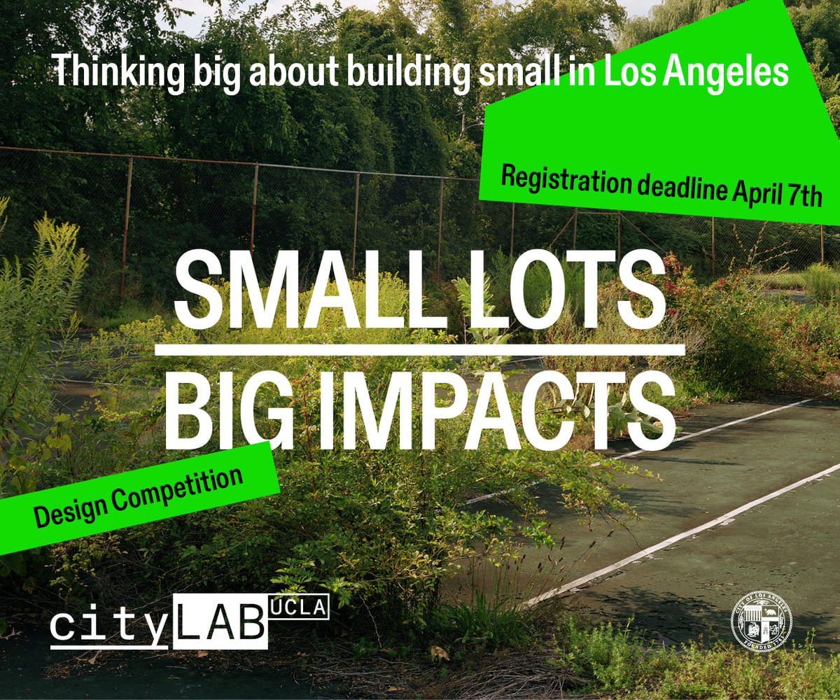Small Lots, Big Impacts