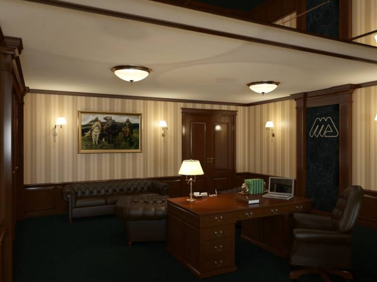 Office of "Troyka Dialog" Group | ITHAKA - Design & Architecture ...