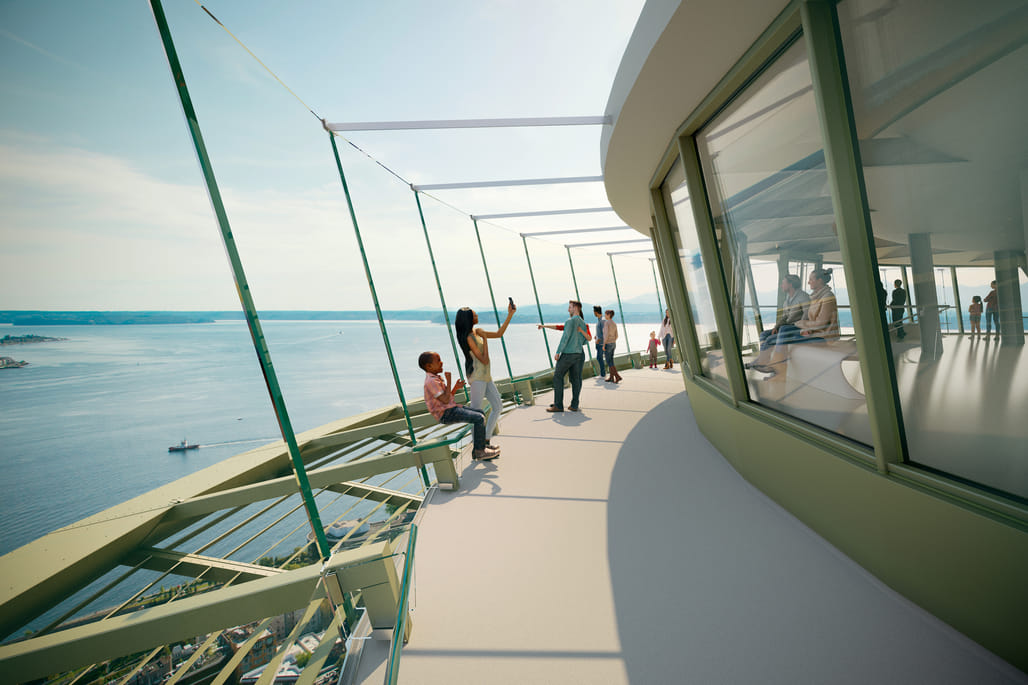 Seattle's Space Needle is getting a makeover: new renderings revealed ...