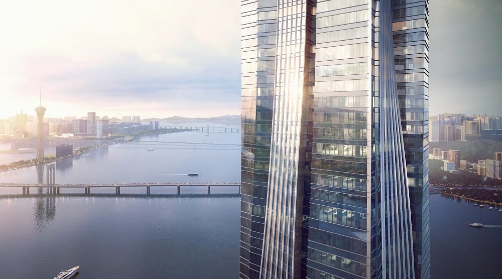 Aedas designs a dragon-inspired high-rise tower in Zhuhai, China ...