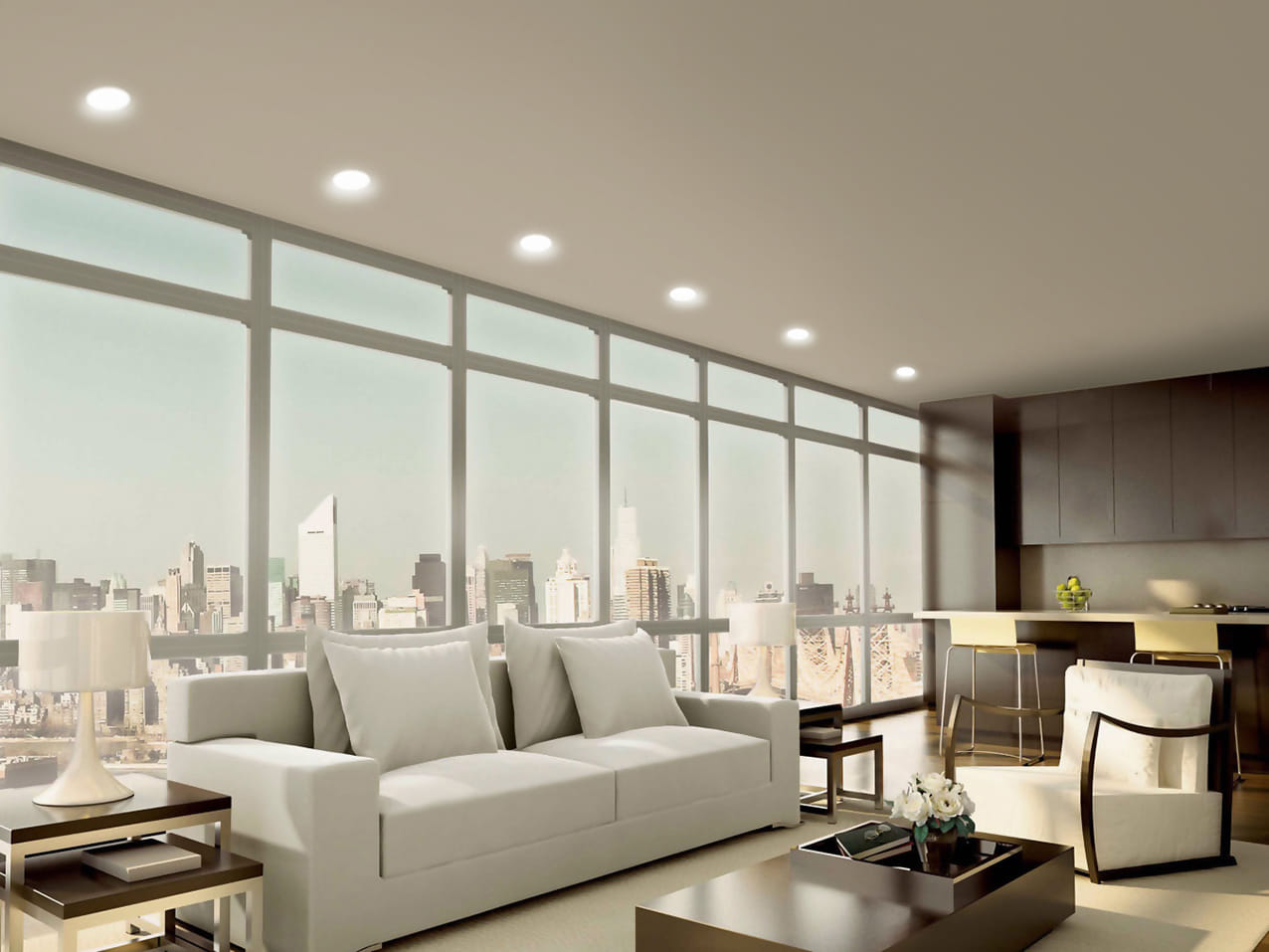 Lumibright’s range of NICE Series Spotlights | Lumibright Ltd | Archinect