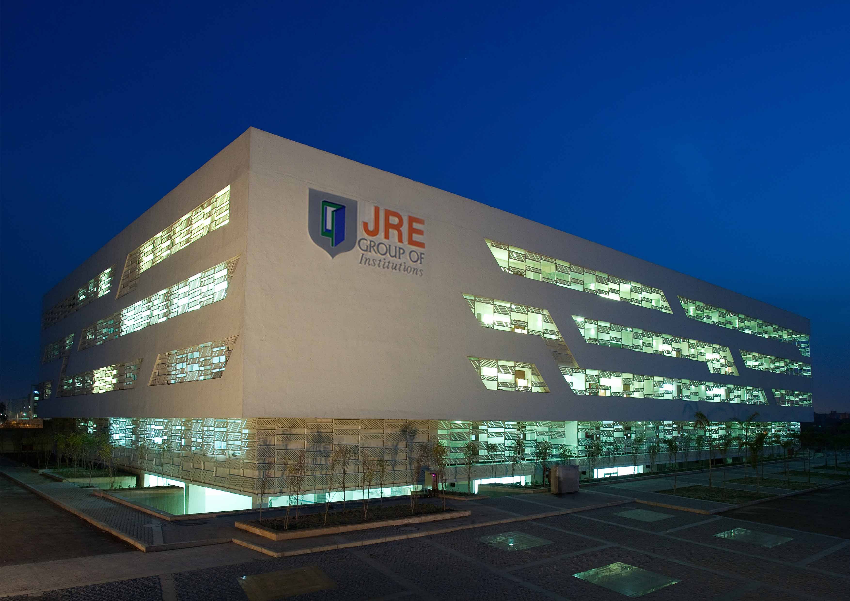 JRE Group of Institutions, Greater Noida | Morphogenesis | Archinect JRE Group of Institutions, Greater Noida | Morphogenesis | Archinect