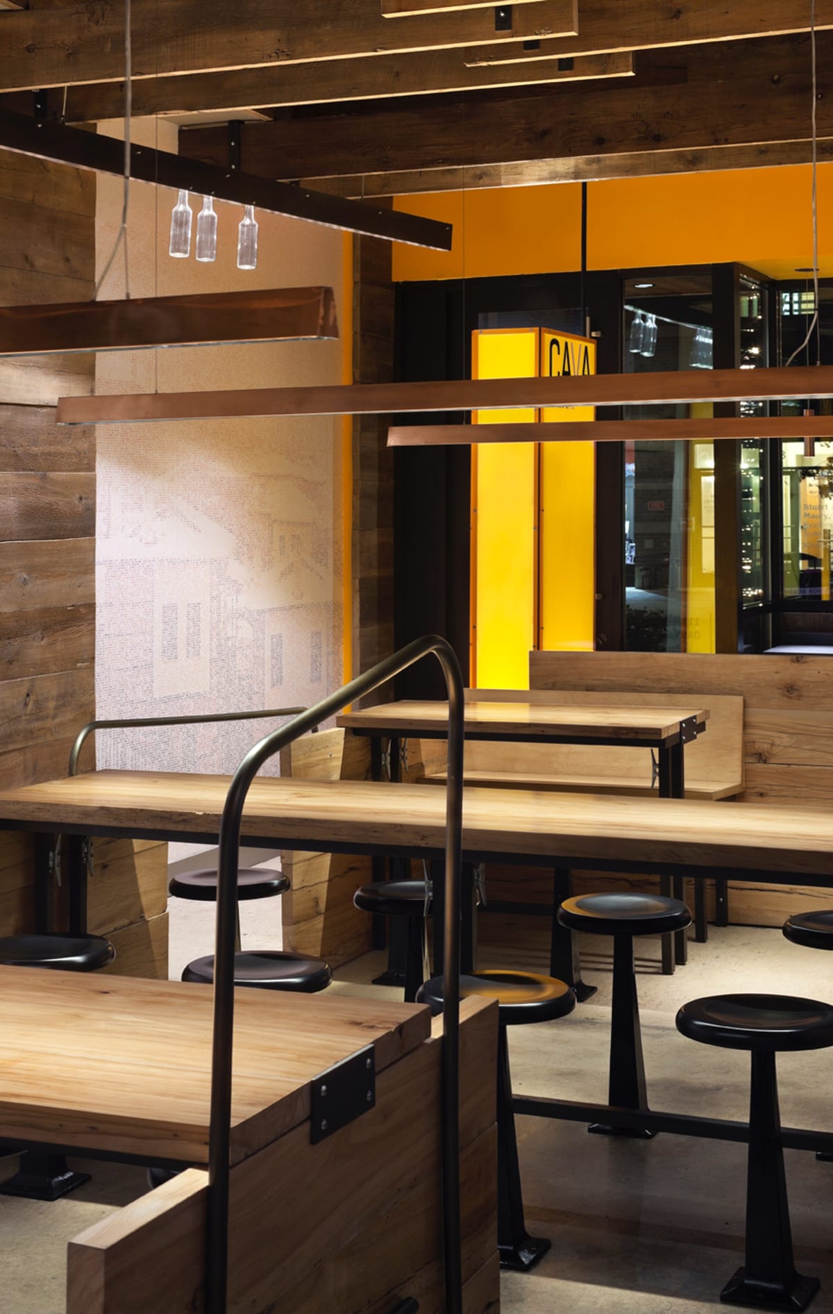 Cava Grill | CORE architecture + design | Archinect